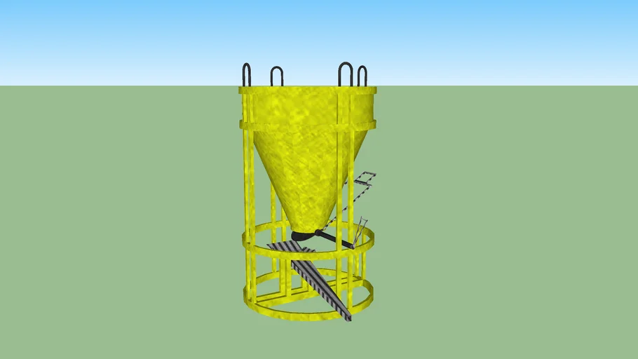 Concrete bucket | 3D Warehouse