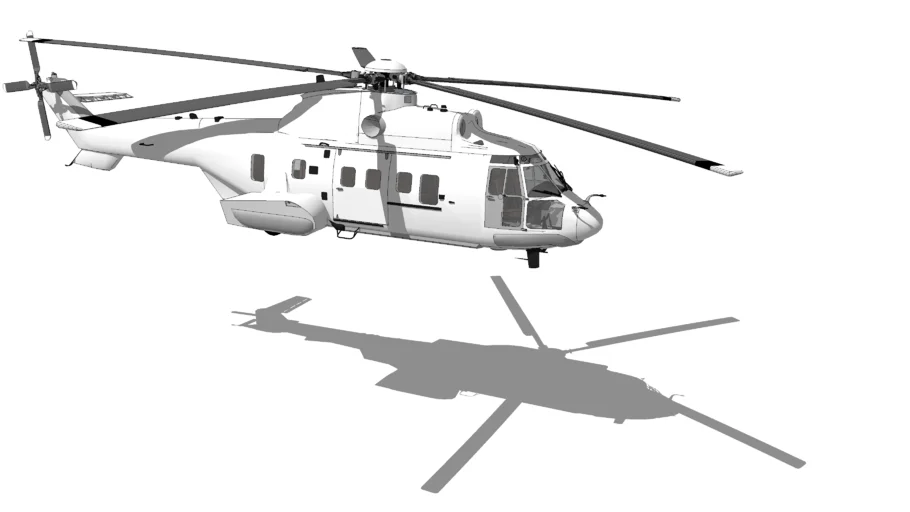 Eurocopter EC225 'Super Puma' | 3D Warehouse