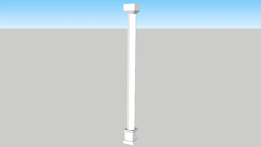 Column | 3D Warehouse