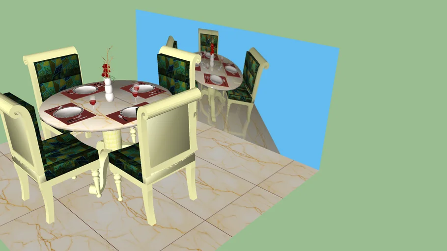 table | 3D Warehouse
