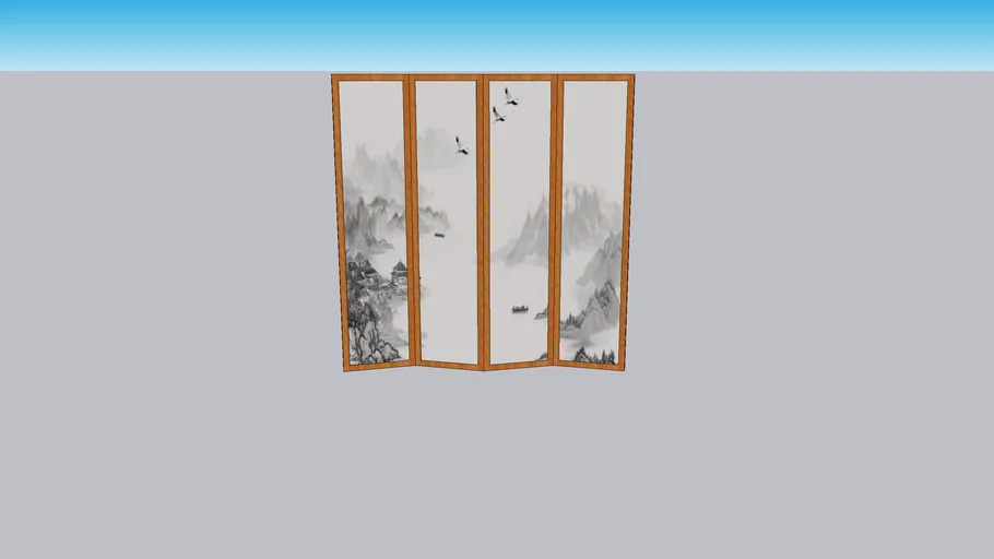 Backdrop | 3D Warehouse