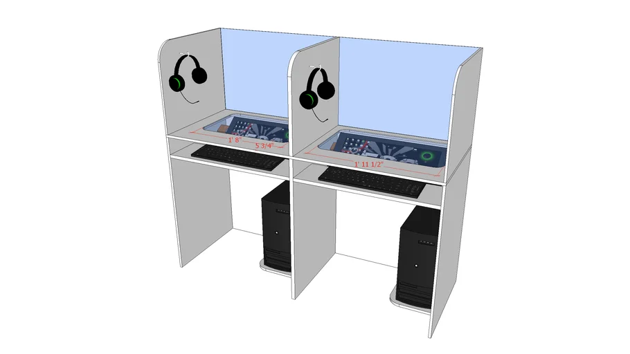 PC set | 3D Warehouse