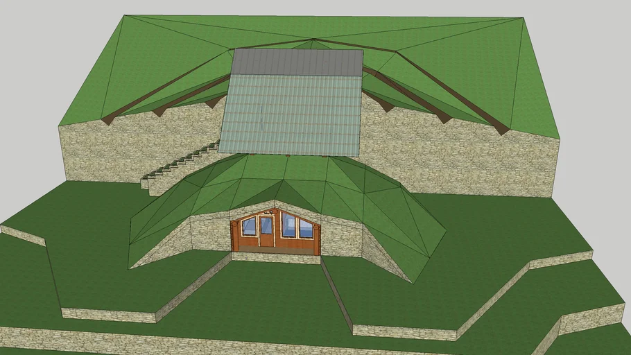 Earth Integrated Tiny Home | 3D Warehouse