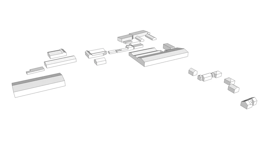 Middlesbrough Town 02 | 3D Warehouse