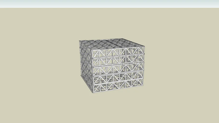 Cage | 3D Warehouse