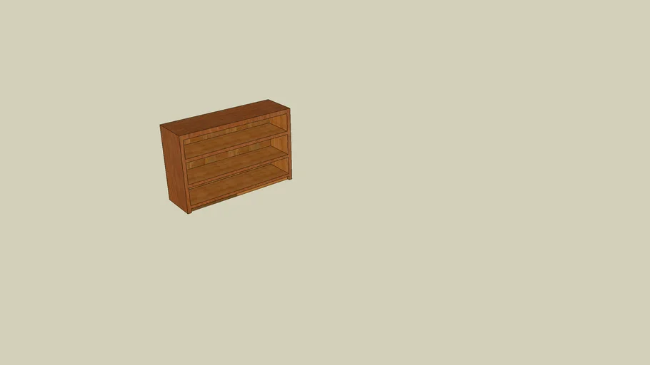 bookcase | 3D Warehouse