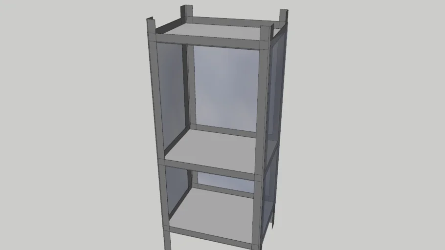 Rak Piring | 3D Warehouse