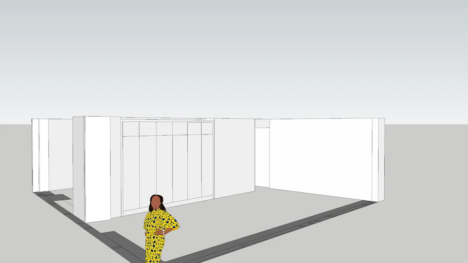 TV set | 3D Warehouse