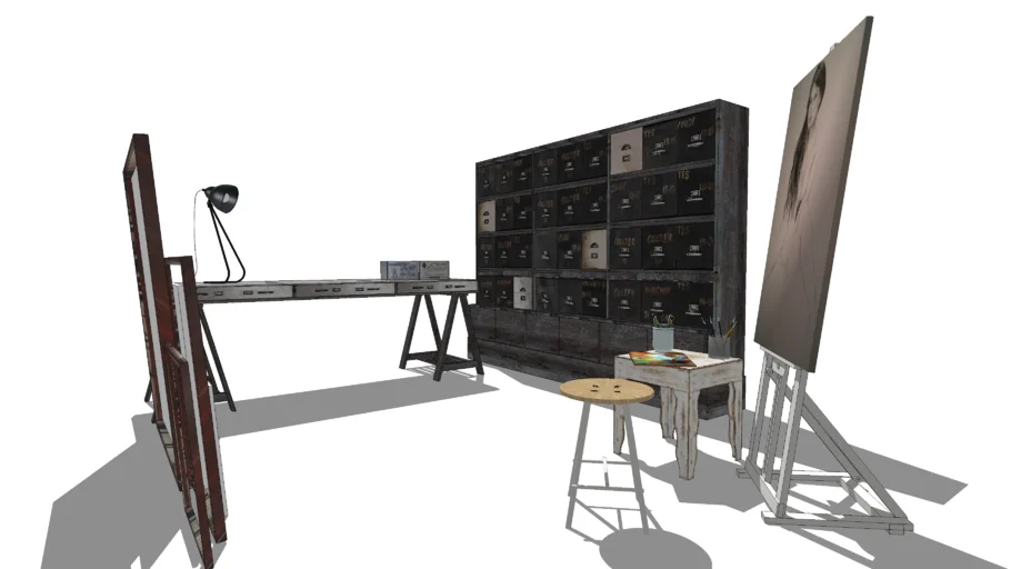 Atelier Set 001 | 3D Warehouse