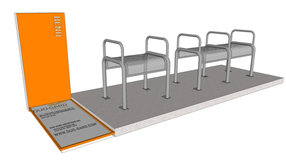 Bench Seating | 3D Warehouse