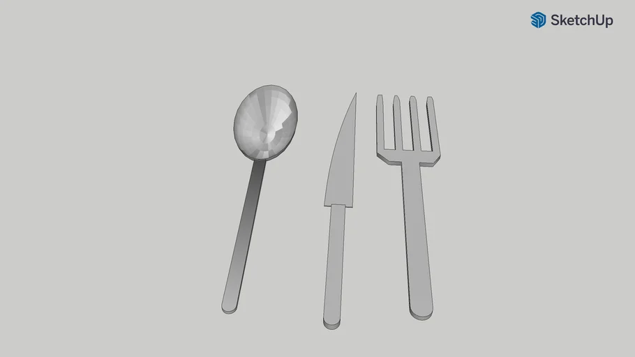 Utensils | 3D Warehouse