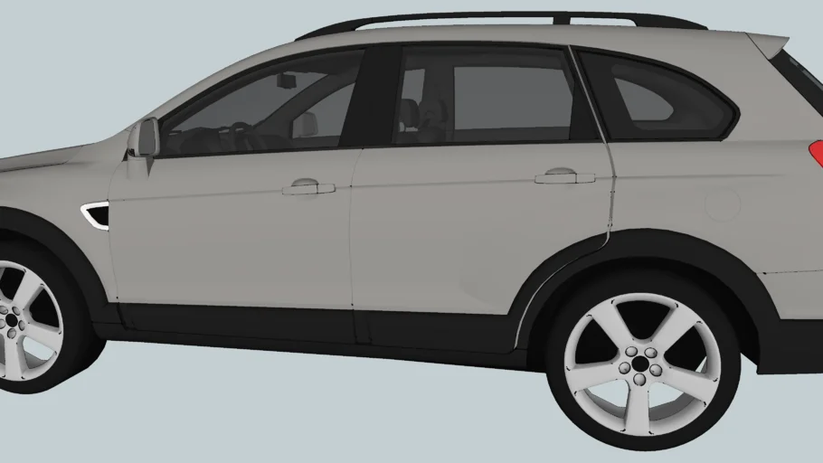 Chevrolet Captiva 2013 | 3D Warehouse