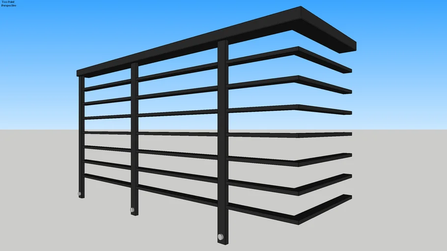 RAILING 02 | 3D Warehouse