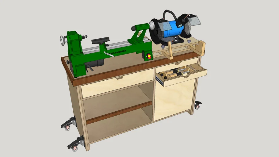 Lathe Stand | 3D Warehouse