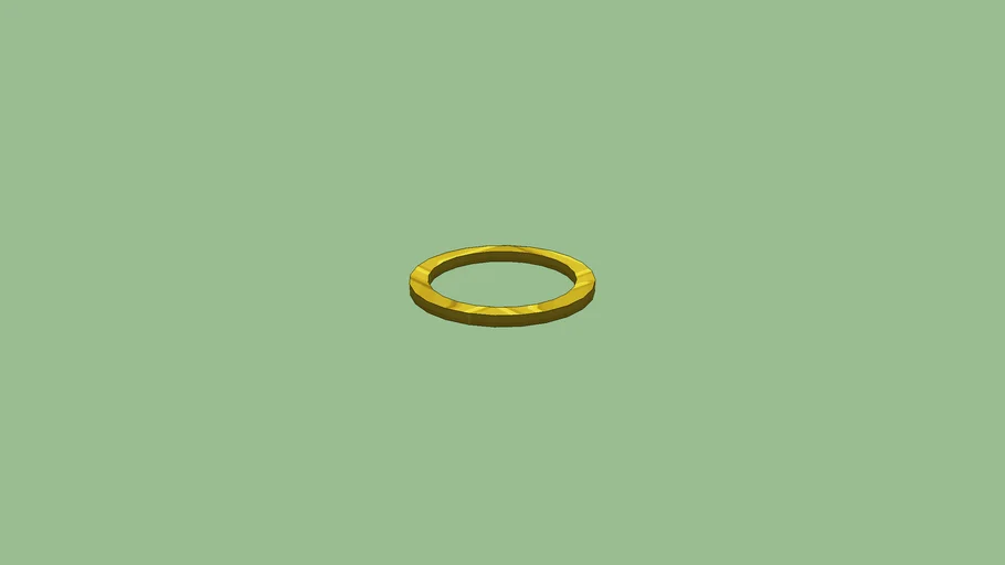 the one ring | 3D Warehouse