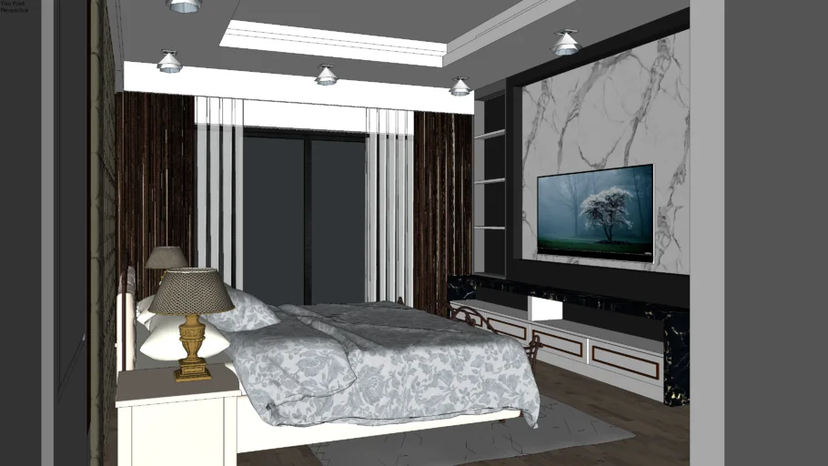 master bed | 3D Warehouse