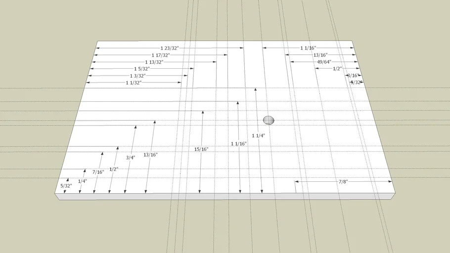 plate dimensions s.skp | 3D Warehouse