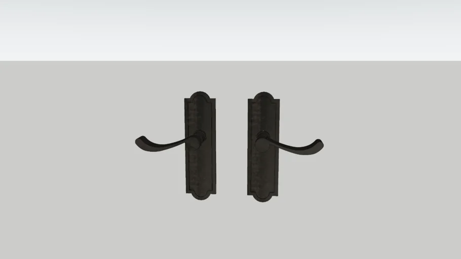 Door Handles | 3D Warehouse