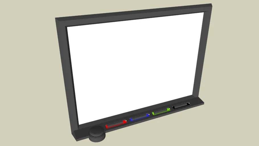 SmartBoard | 3D Warehouse