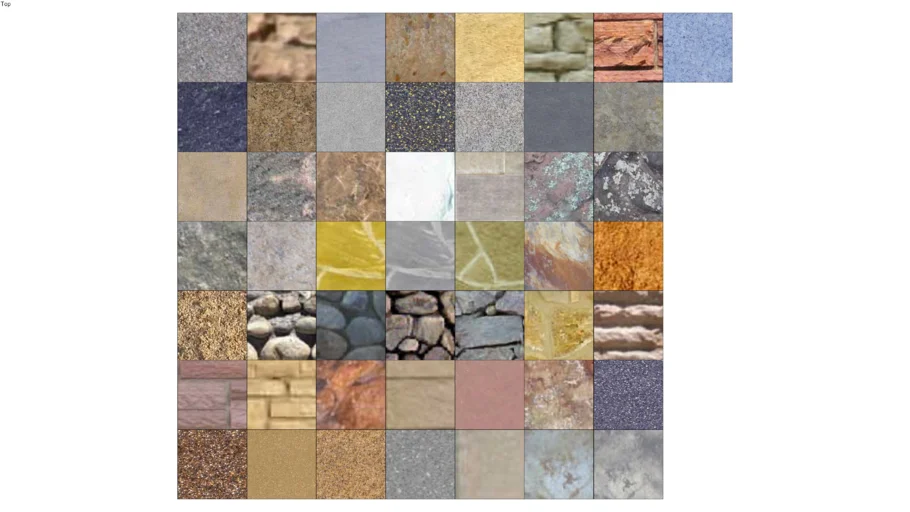 Stone Material Bonus Pack | 3D Warehouse