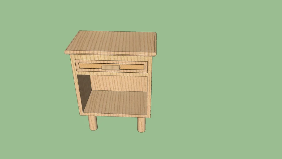 Chevet par FAFA | 3D Warehouse