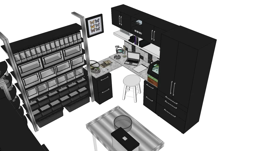 Insect room | 3D Warehouse