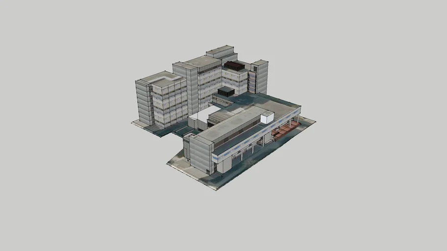 Social Science Building | 3D Warehouse