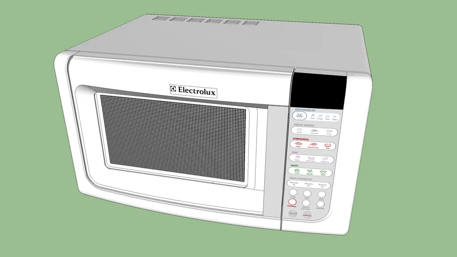 Microwave | 3D Warehouse