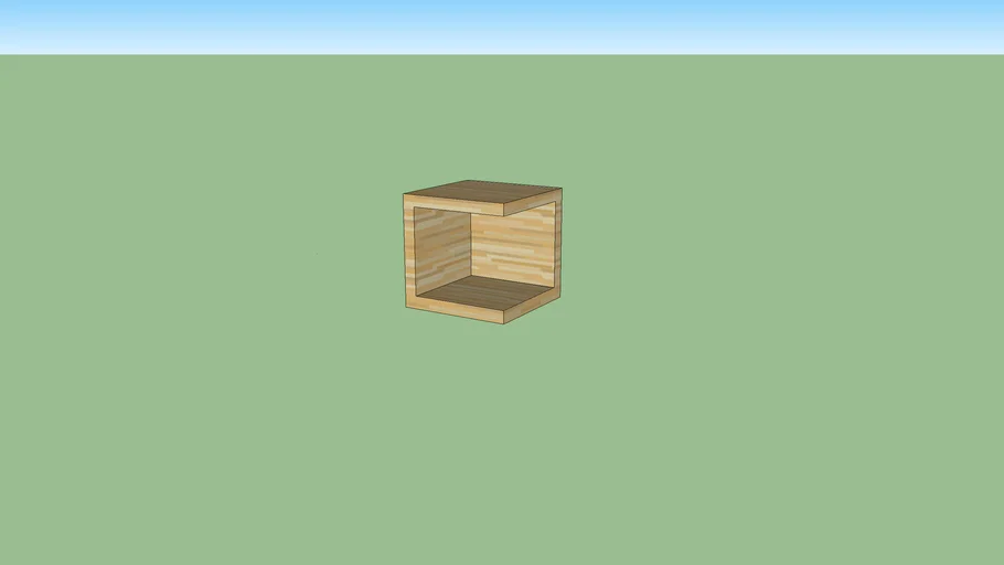 tables(cubes) | 3D Warehouse