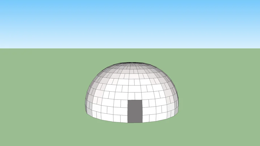 igloo | 3D Warehouse