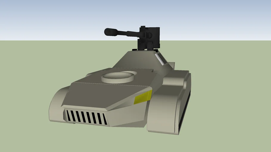 Tank WAA (T210) | 3D Warehouse