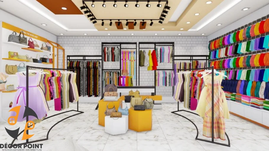 Boutique design / Dukaan Dhar oo casri ah | 3D Warehouse