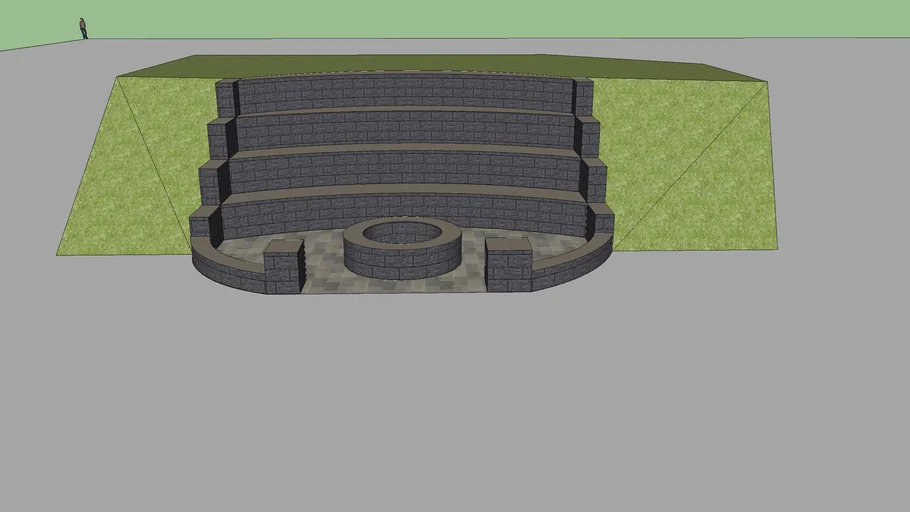 Outdoor Seating | 3D Warehouse