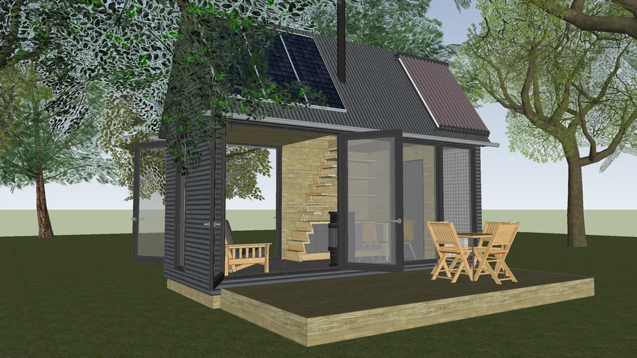 small cottage | 3D Warehouse