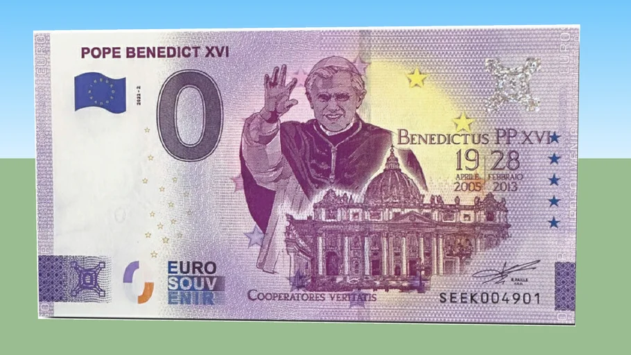 Zero euro - 0 | 3D Warehouse