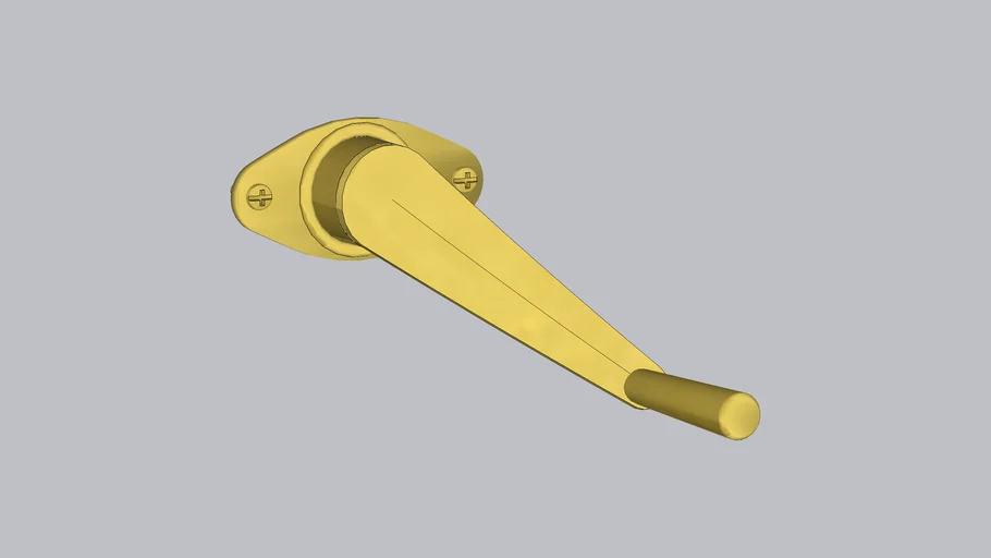 Twist handle | 3D Warehouse