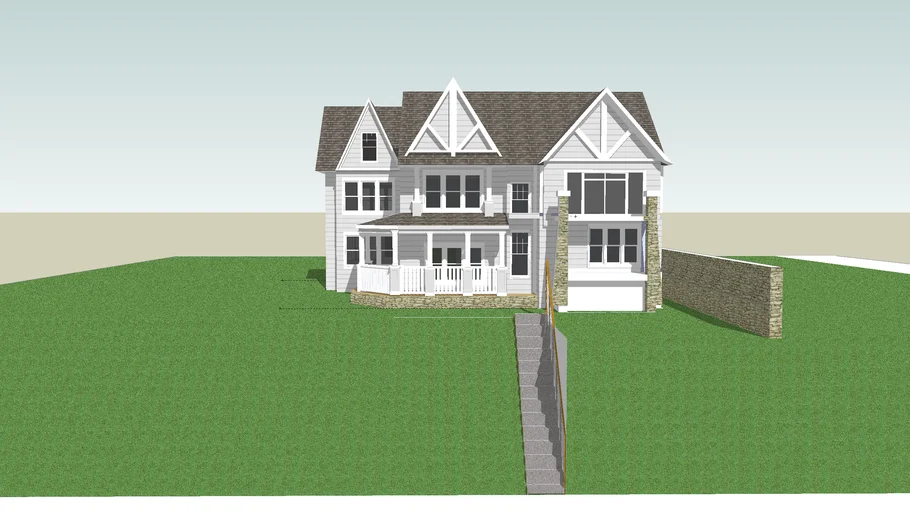 mark house expanded | 3D Warehouse