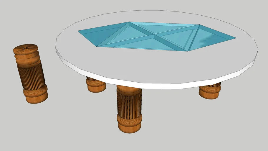 spiral , pied , fub , pé , фут , ayak model | 3D Warehouse