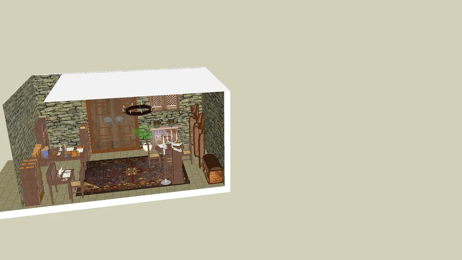 Wizard room | 3D Warehouse