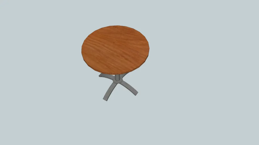 Table - Circle shape | 3D Warehouse