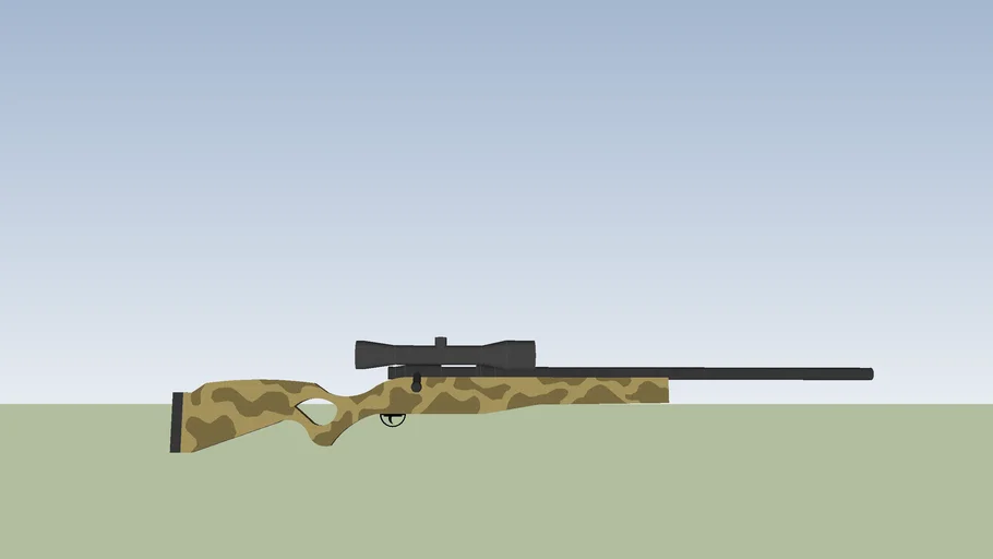 sniper rifle | 3D Warehouse