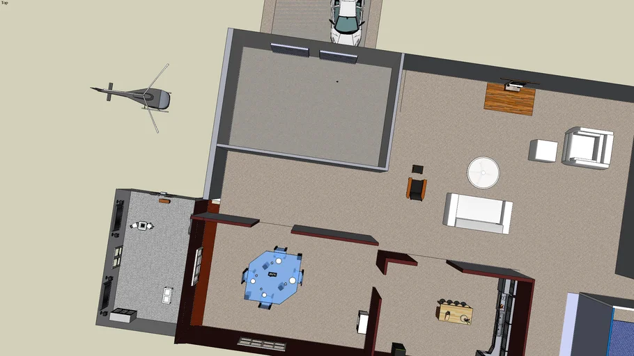 floor plan | 3D Warehouse