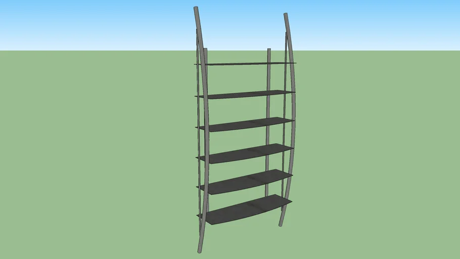 Curved Shelf | 3D Warehouse