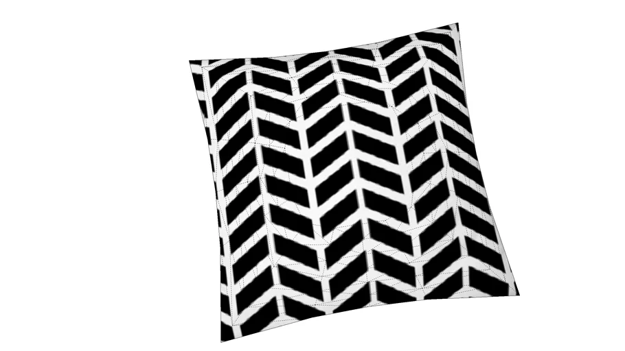 Almofada Chevron 50x50 | 3D Warehouse