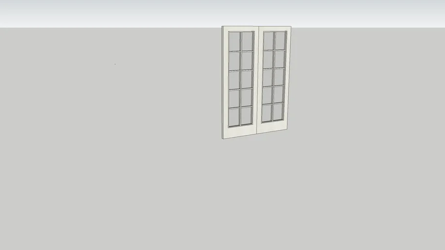 french doors | 3D Warehouse