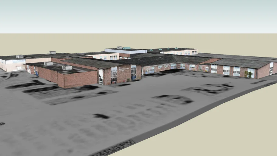 Old Hammond Town School | 3D Warehouse