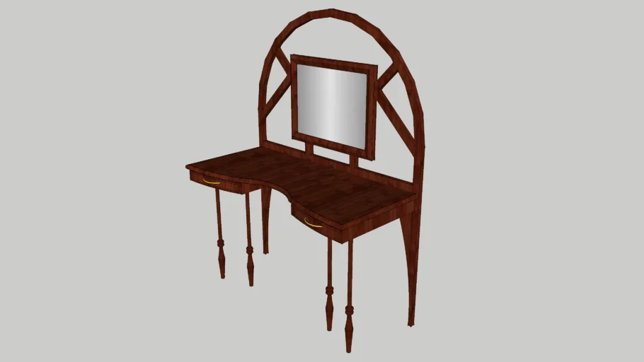 Dressing Table | 3D Warehouse