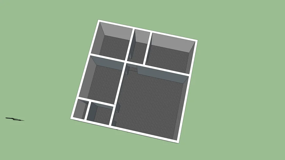 floorPlan(0.1) | 3D Warehouse