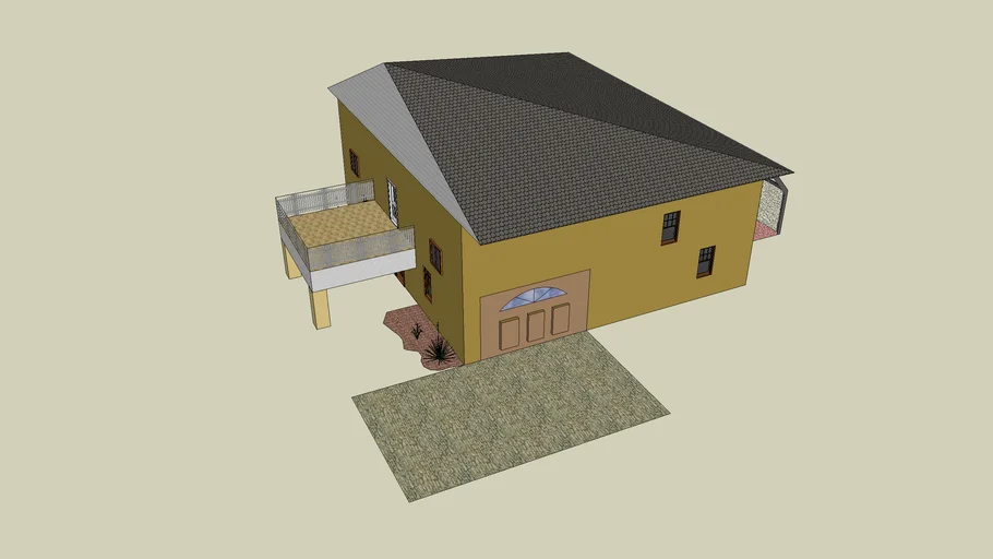 Cool House | 3D Warehouse