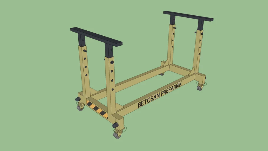 table wheel | 3D Warehouse